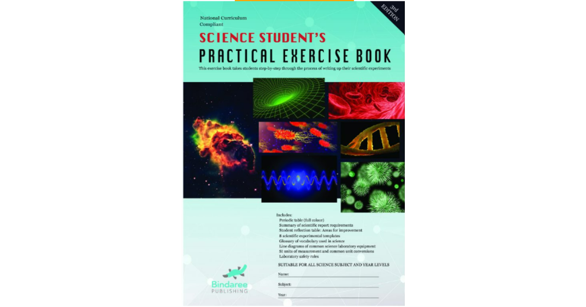 Lilydale Books | SCIENCE STUDENT'S PRACTICAL EXERCISE BOOK 3E