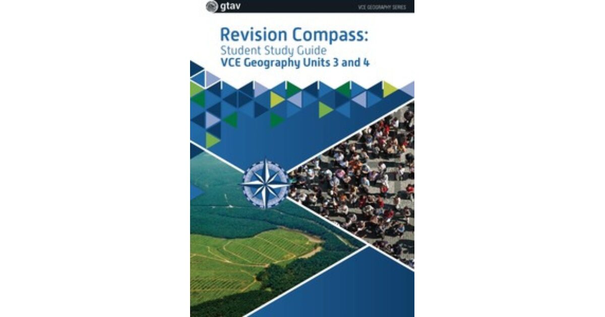 Lilydale Books | REVISION COMPASS UNIT 3&4 GEOGRAPHY STUDENT STUDY…