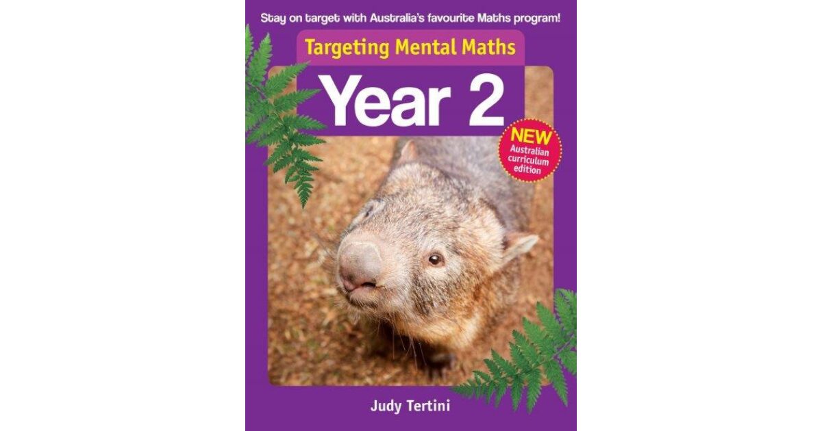 Lilydale Books | TARGETING MENTAL MATHS AUSTRALIAN CURRICULUM EDITION…