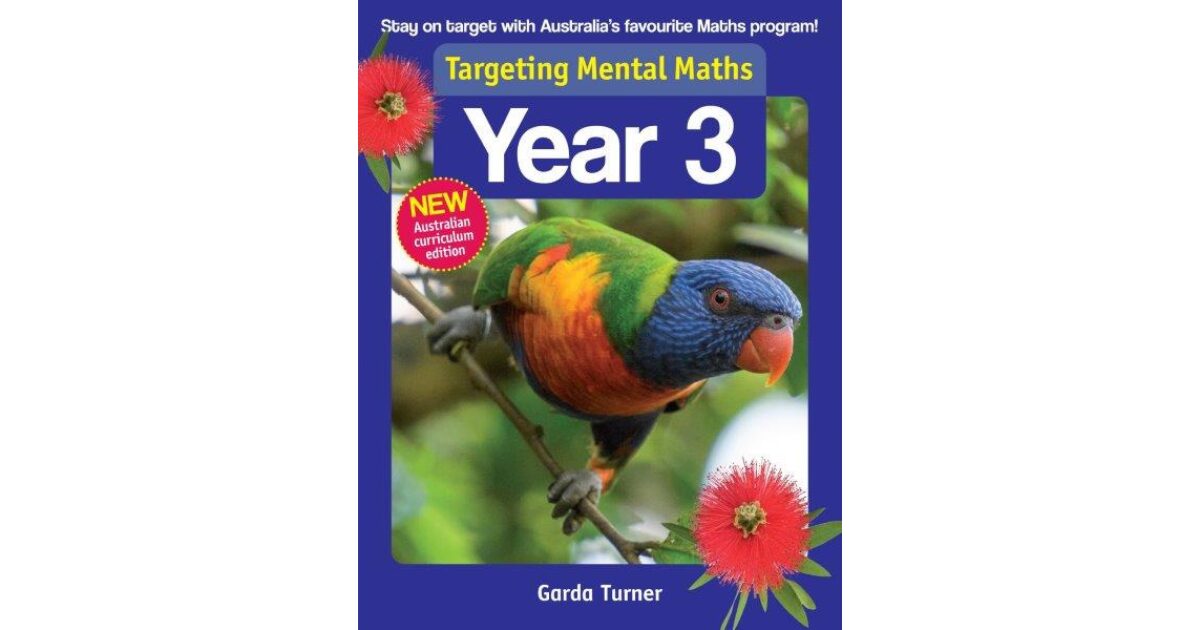 Lilydale Books | TARGETING MENTAL MATHS AUSTRALIAN CURRICULUM EDITION…