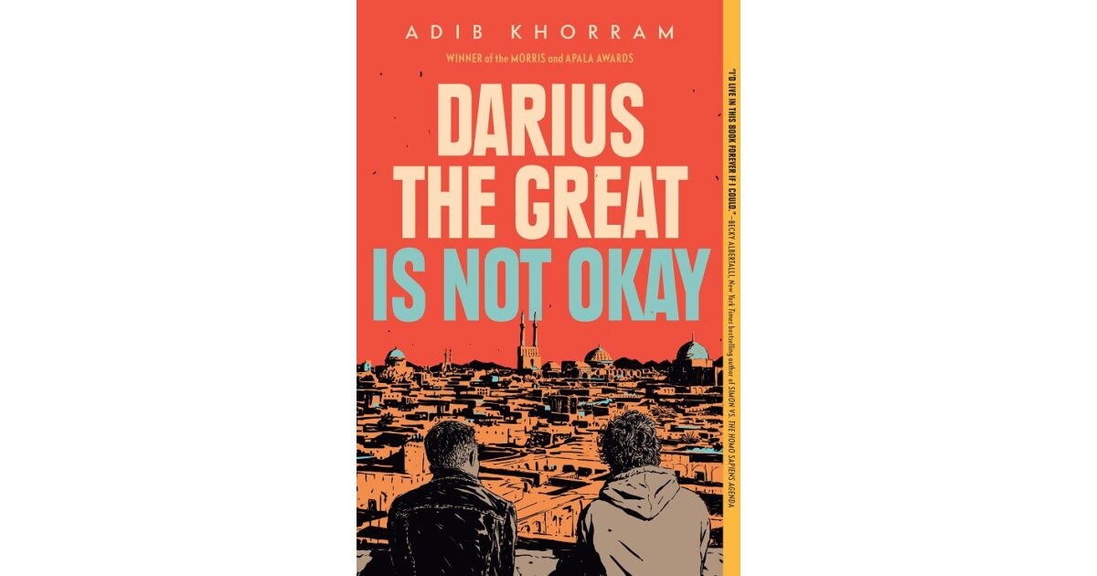 Lilydale Books | DARIUS THE GREAT IS NOT OKAY