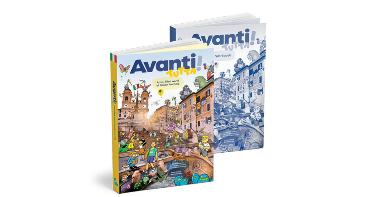 Lilydale Books | AVANTI TUTTA! STUDENT BOOK + WORKBOOK + EBOOK…