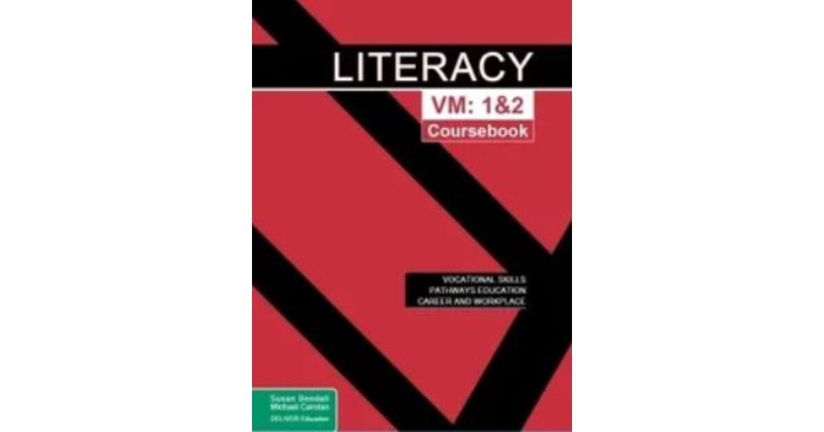 Lilydale Books | LITERACY VOCATIONAL MAJOR UNITS 1&2 COURSEBOOK