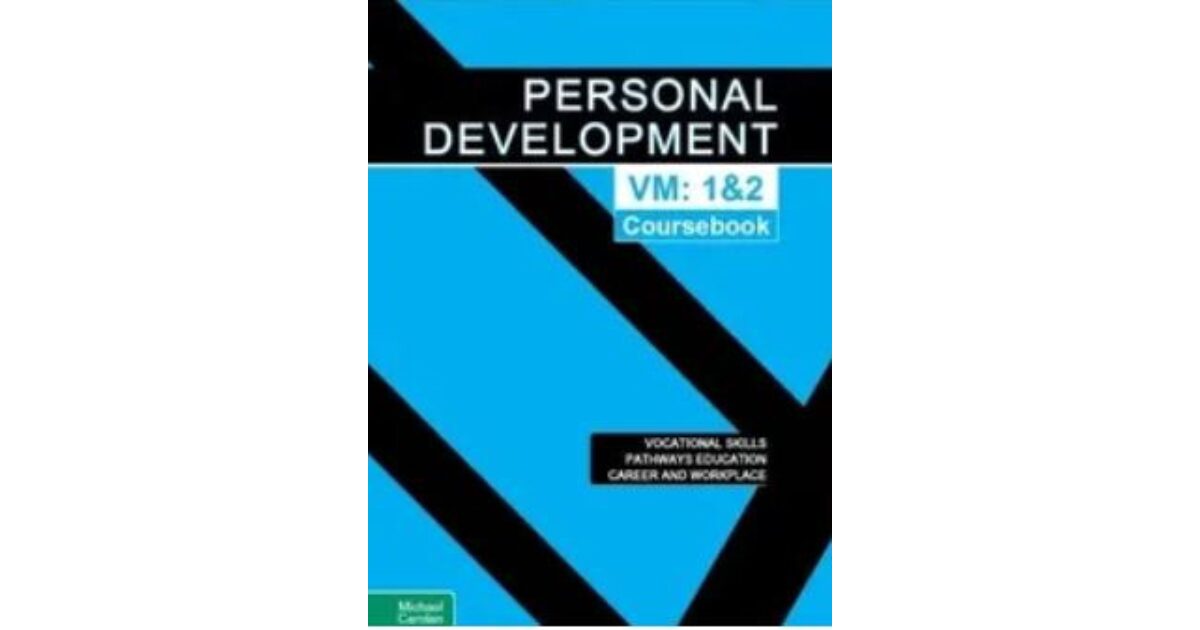 Lilydale Books | PERSONAL DEVELOPMENT VOCATIONAL MAJOR UNITS 1&2…