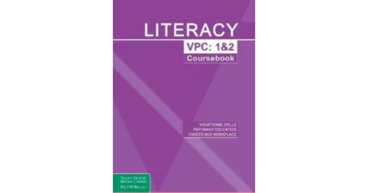 Lilydale Books | LITERACY VICTORIAN PATHWAYS CERTIFICATE UNITS 1&2…