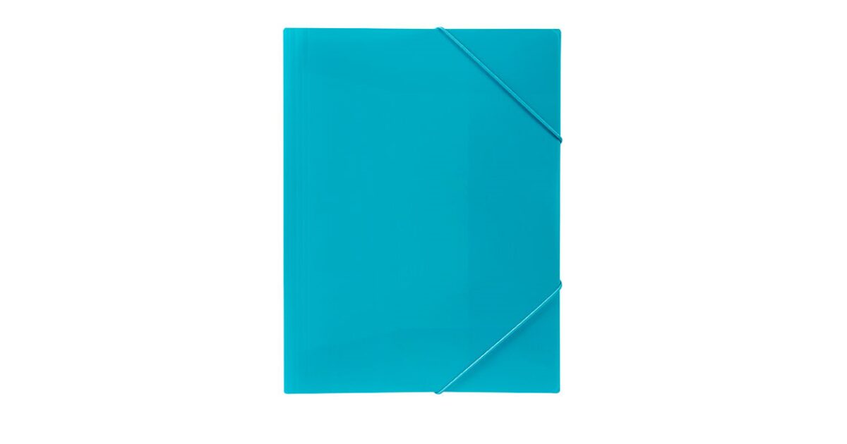 Lilydale Books | DOCUMENT WALLET FILE A4 WITH ELASTIC STRAP