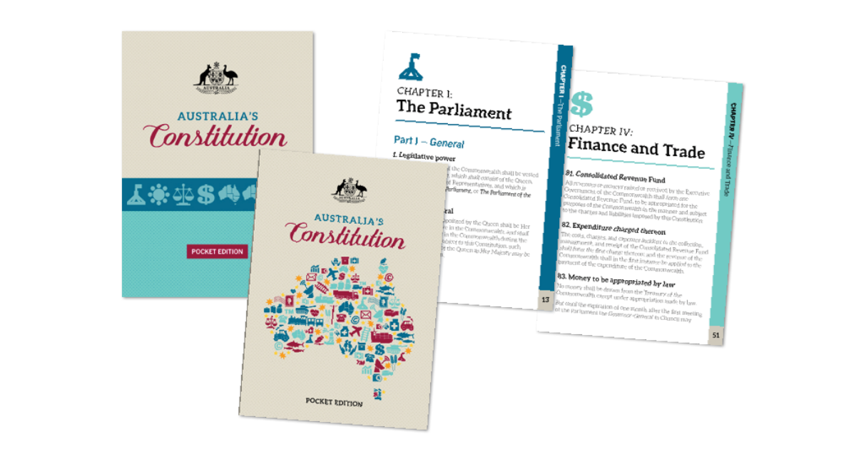 Lilydale Books | AUSTRALIAN CONSTITUTION (POCKET EDITION)