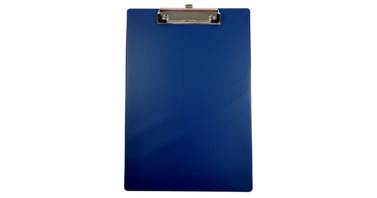 Lilydale Books | A4 CLIPBOARD PVC
