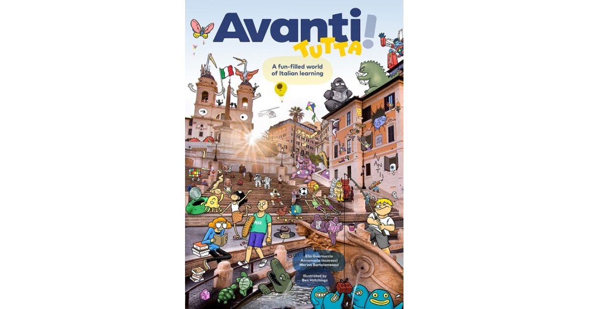 Lilydale Books | AVANTI TUTTA! STUDENT BOOK + EBOOK (PACKAGE B)