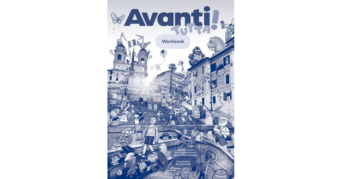 Lilydale Books | AVANTI TUTTA! WORKBOOK + EBOOK (PACKAGE C)