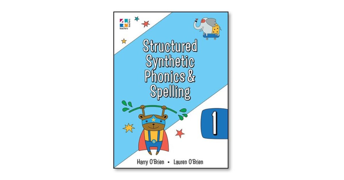 Lilydale Books | STRUCTURED SYNTHETIC PHONICS & SPELLING 1