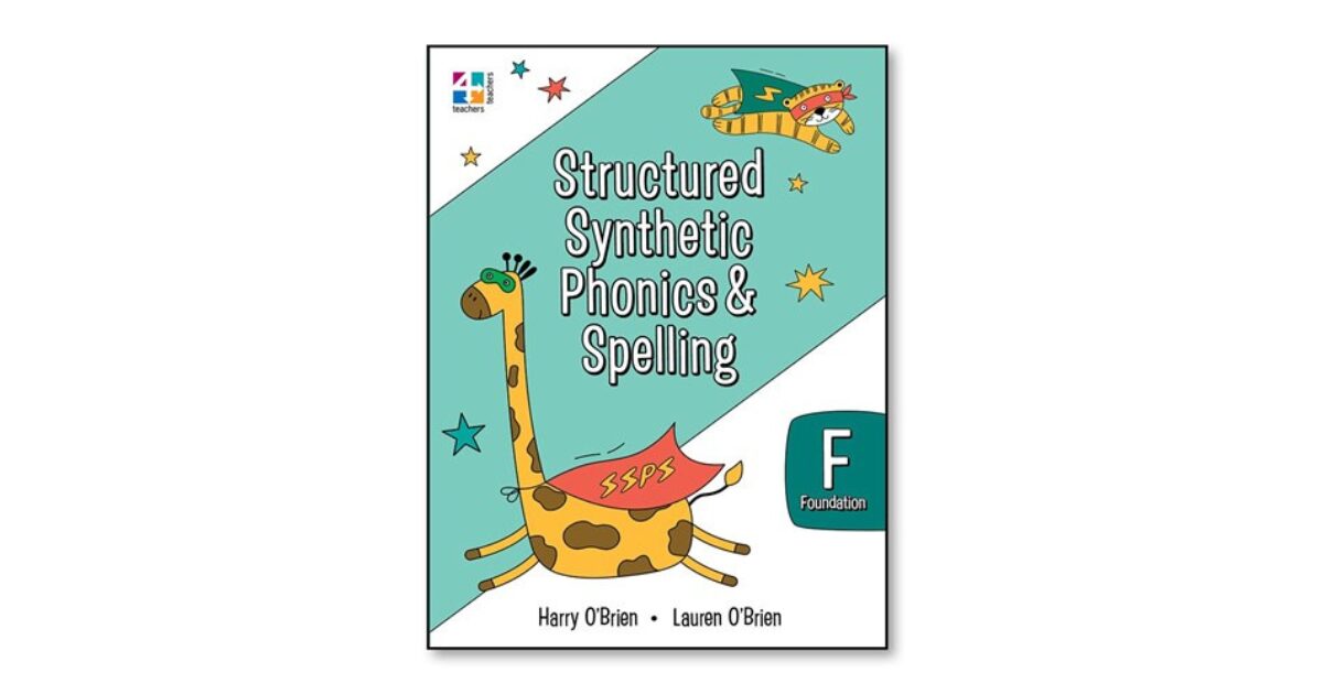 Lilydale Books | STRUCTURED SYNTHETIC PHONICS & SPELLING F