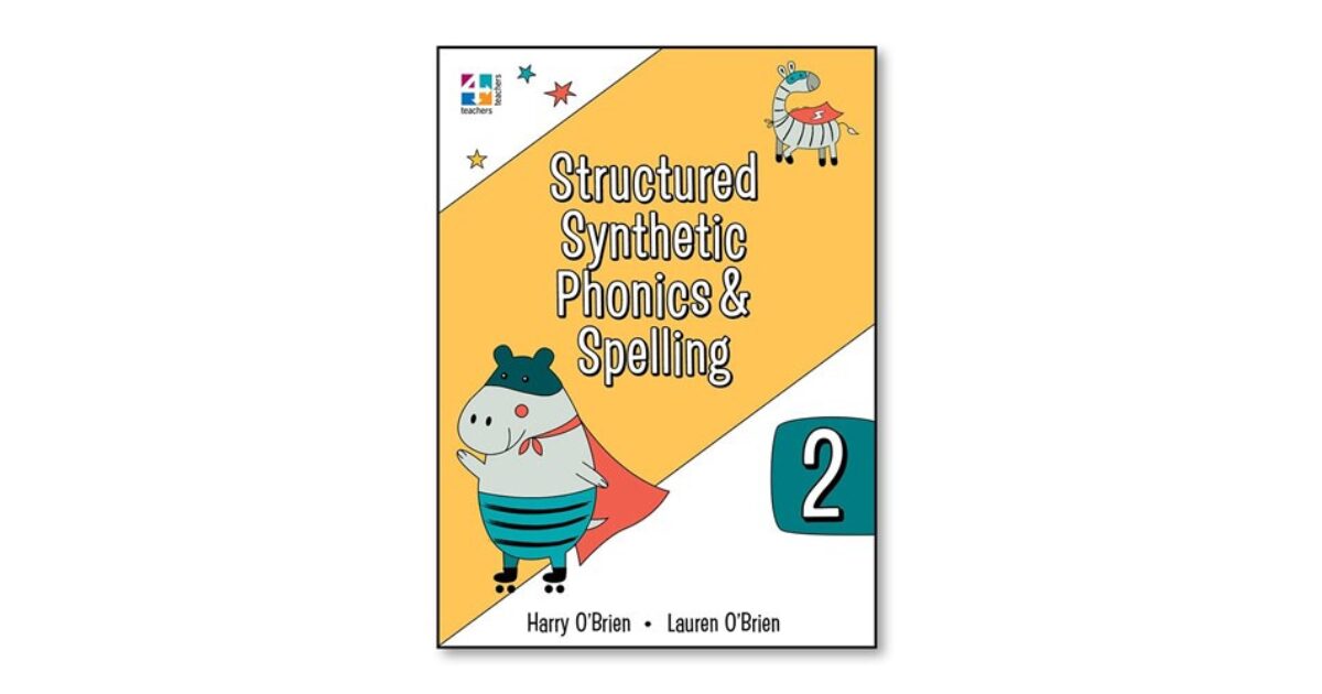 Lilydale Books | STRUCTURED SYNTHETIC PHONICS & SPELLING 2
