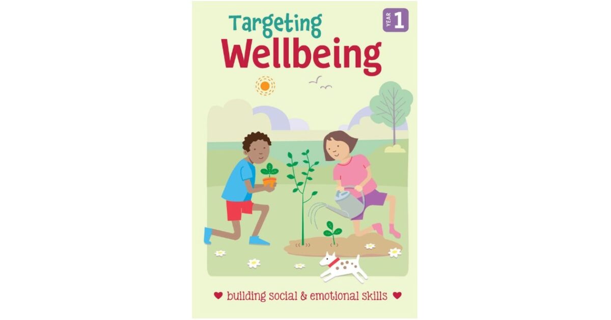 Lilydale Books | TARGETING WELL BEING: BUILDING SOCIAL & EMOTIONAL…