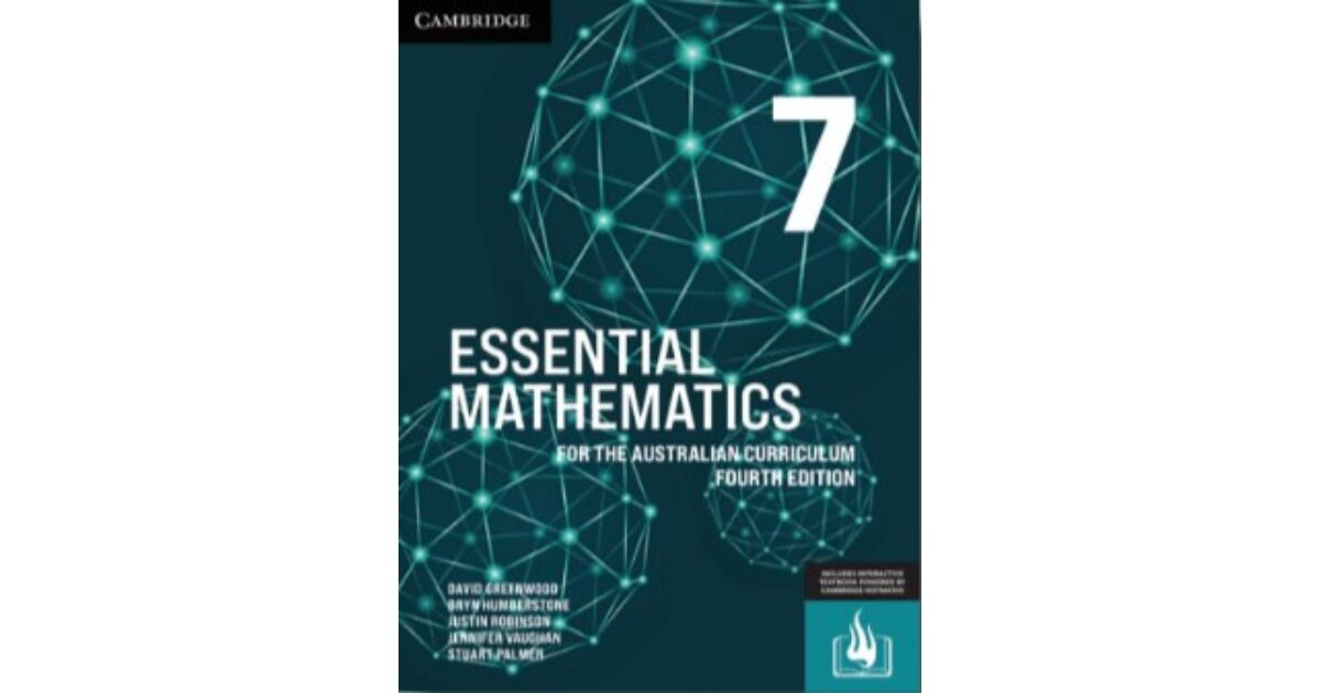 Lilydale Books | CAMBRIDGE ESSENTIAL MATHEMATICS FOR THE AUSTRALIAN…
