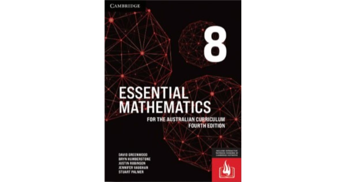 Lilydale Books | CAMBRIDGE ESSENTIAL MATHEMATICS FOR THE AUSTRALIAN…
