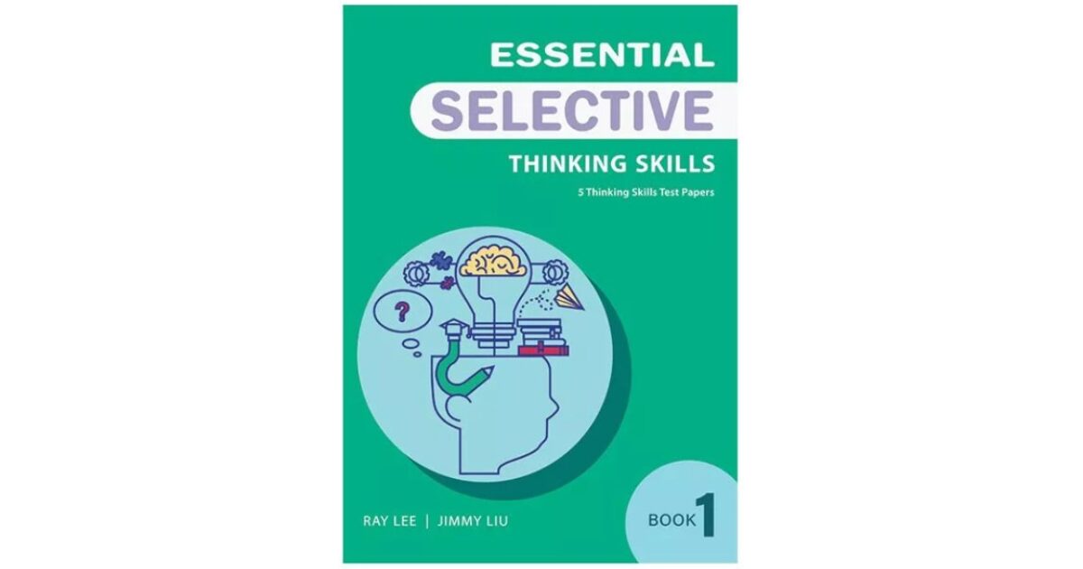 Lilydale Books | ESSENTIAL THINKING SKILLS FOR SELECTIVE BOOK 1