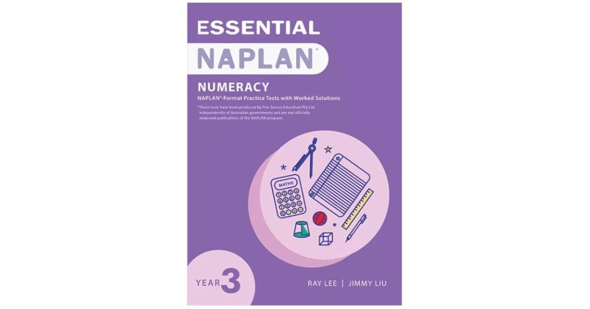 Lilydale Books | ESSENTIAL NAPLAN NUMERACY YEAR 3
