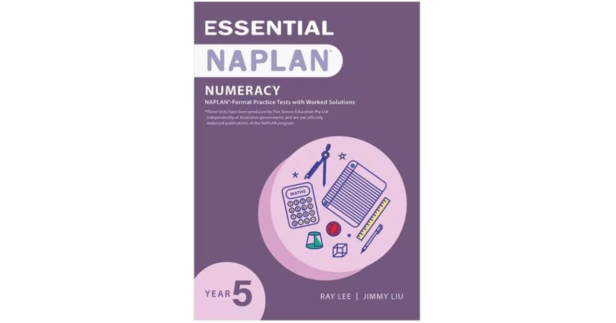 Lilydale Books | ESSENTIAL NAPLAN NUMERACY YEAR 5