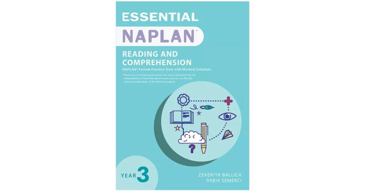 Lilydale Books | ESSENTIAL NAPLAN READING AND COMPREHENSION YEAR 3