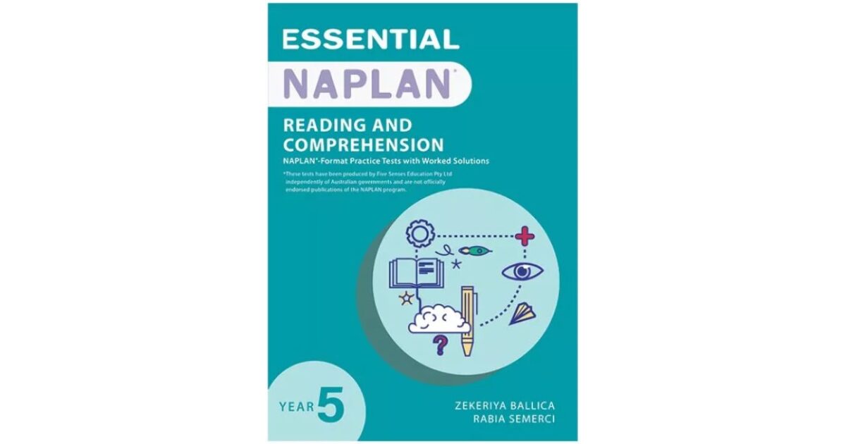 Lilydale Books | ESSENTIAL NAPLAN READING AND COMPREHENSION YEAR 5