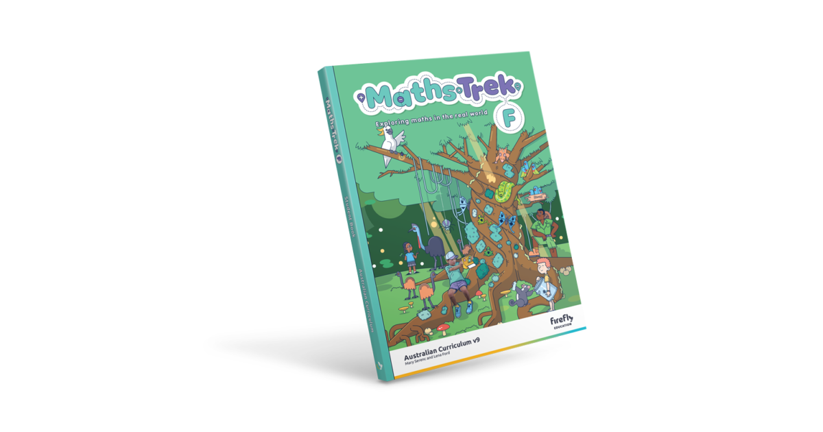 Lilydale Books | MATHS TREK STUDENT BOOK FOUNDATION (AUSTRALIAN…