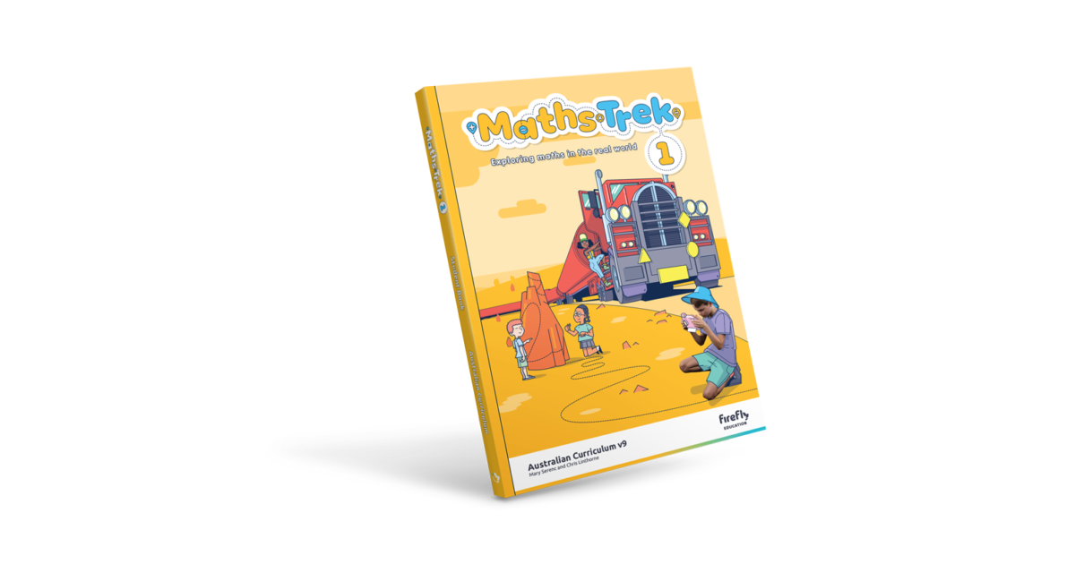 Lilydale Books | MATHS TREK STUDENT BOOK 1 (AUSTRALIAN CURRICULUM…