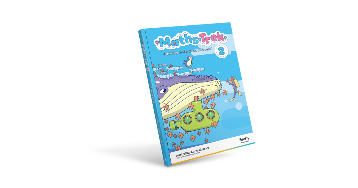 Lilydale Books | MATHS TREK STUDENT BOOK 2 (AUSTRALIAN CURRICULUM…