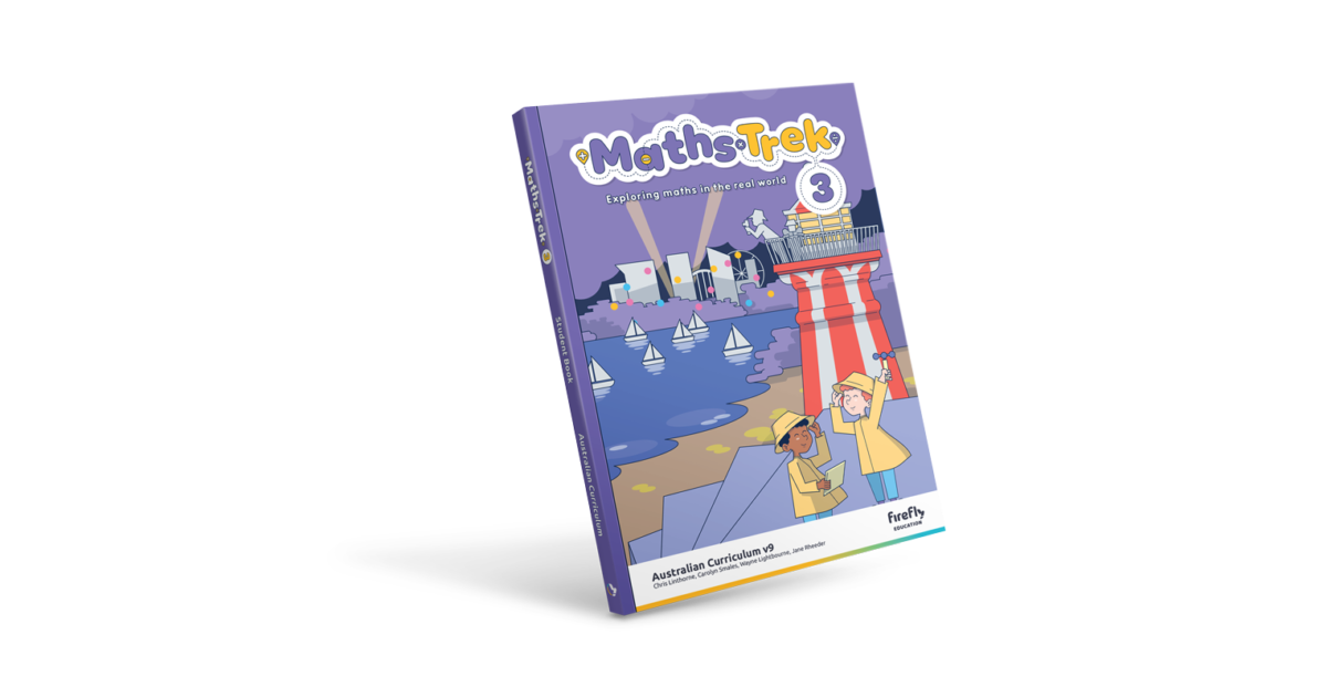 Lilydale Books | MATHS TREK STUDENT BOOK 3 (AUSTRALIAN CURRICULUM…