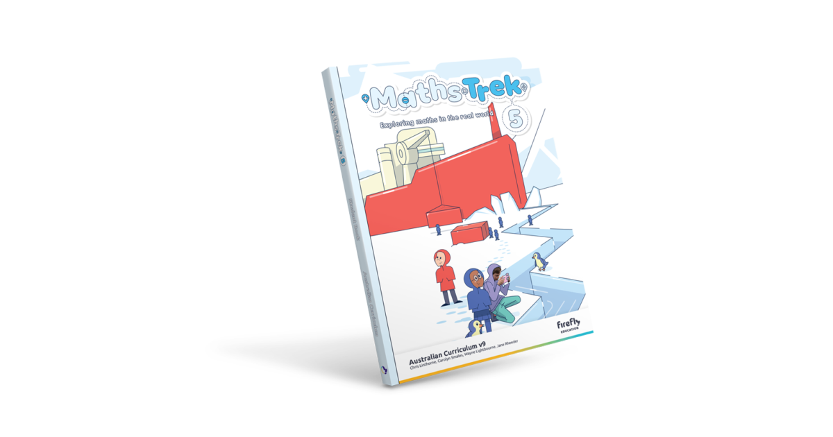 Lilydale Books | MATHS TREK STUDENT BOOK 5 (AUSTRALIAN CURRICULUM…