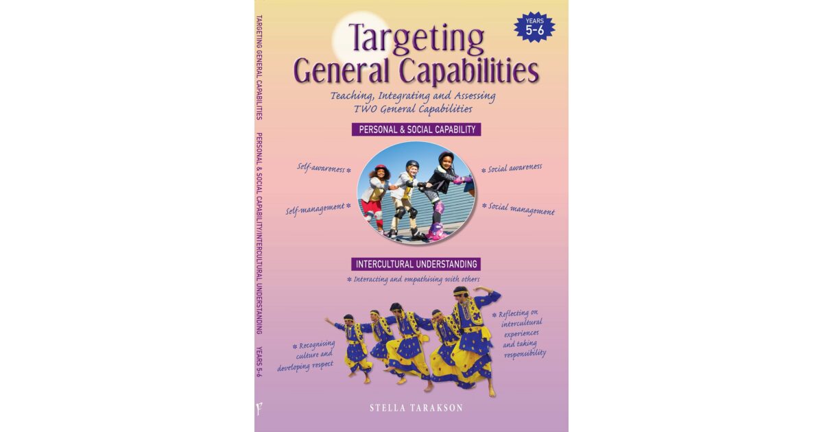 Lilydale Books | TARGETING GENERAL CAPABILITIES YR 5-6