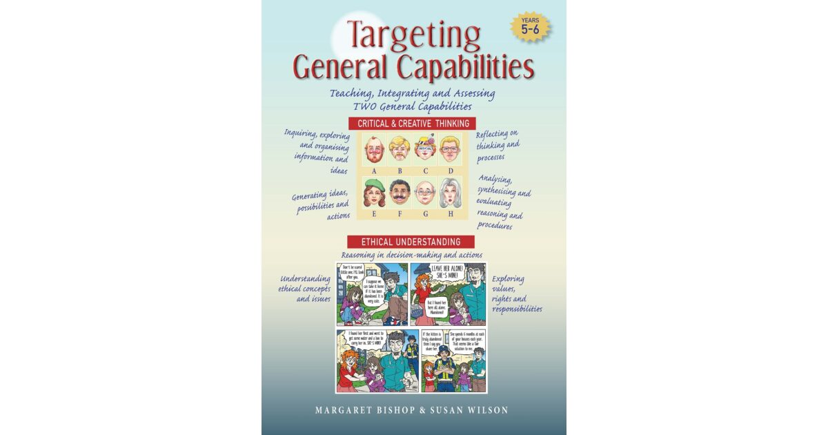 Lilydale Books | TARGETING GENERAL CAPABILITIES YR 5-6