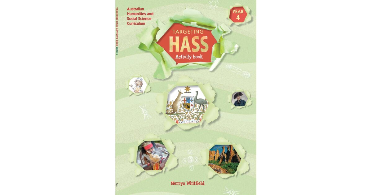Lilydale Books | TARGETING HASS ACTIVITY BOOK YEAR 4