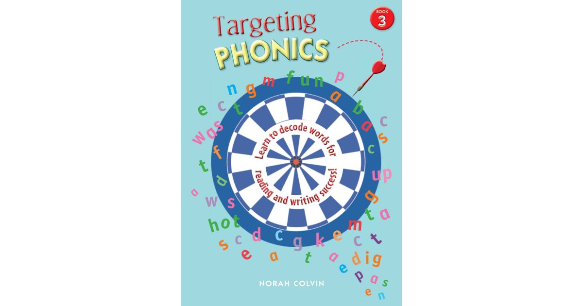 Lilydale Books | TARGETING PHONICS: BOOK 3