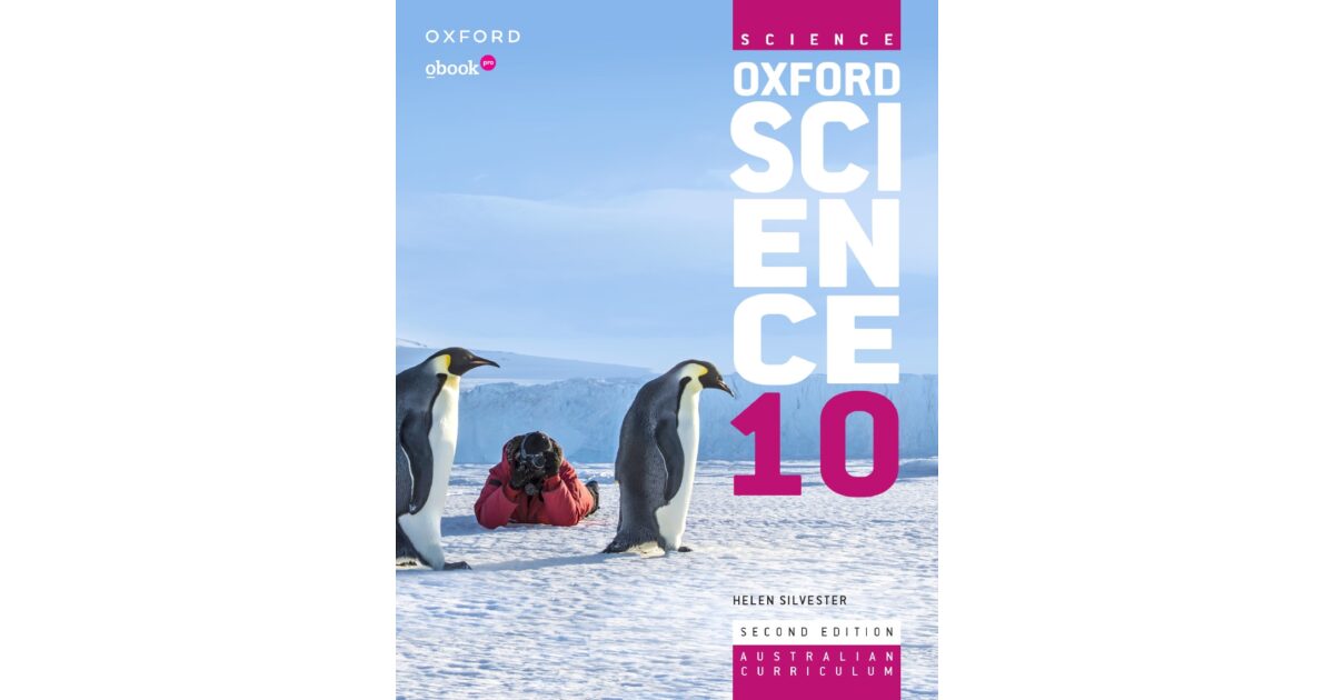 Lilydale Books | OXFORD SCIENCE 10 AUSTRALIAN CURRICULUM STUDENT BOOK…