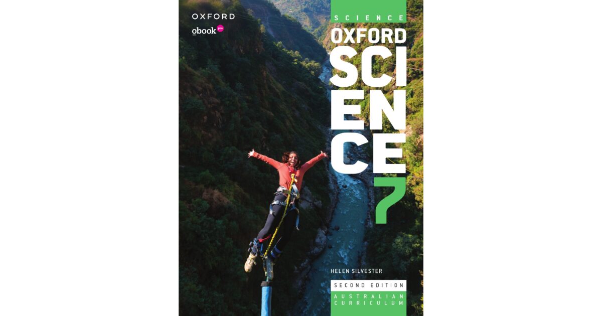 Lilydale Books | OXFORD SCIENCE 7 AUSTRALIAN CURRICULUM STUDENT BOOK…