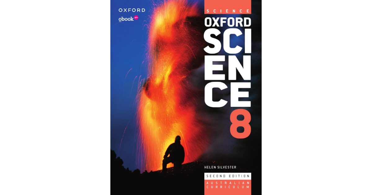 Lilydale Books | OXFORD SCIENCE 8 AUSTRALIAN CURRICULUM STUDENT BOOK…