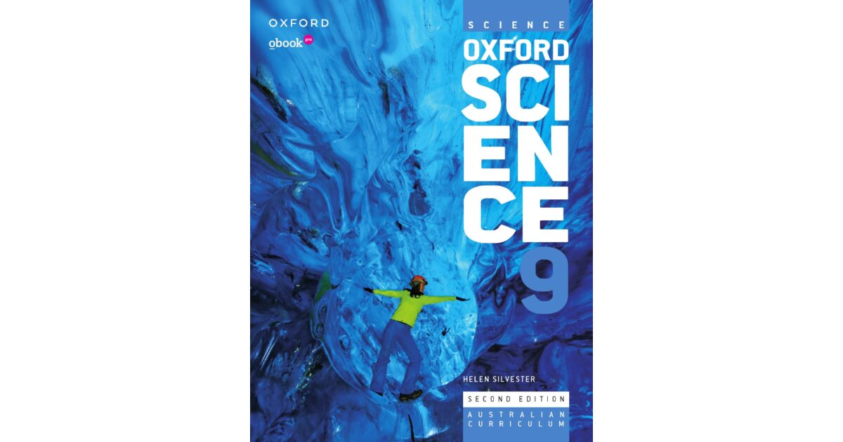 Lilydale Books | OXFORD SCIENCE 9 AUSTRALIAN CURRICULUM STUDENT BOOK…