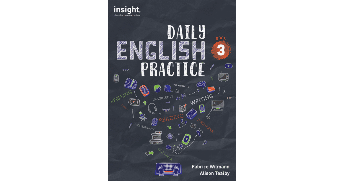 Lilydale Books | INSIGHT DAILY ENGLISH PRACTICE BOOK 3