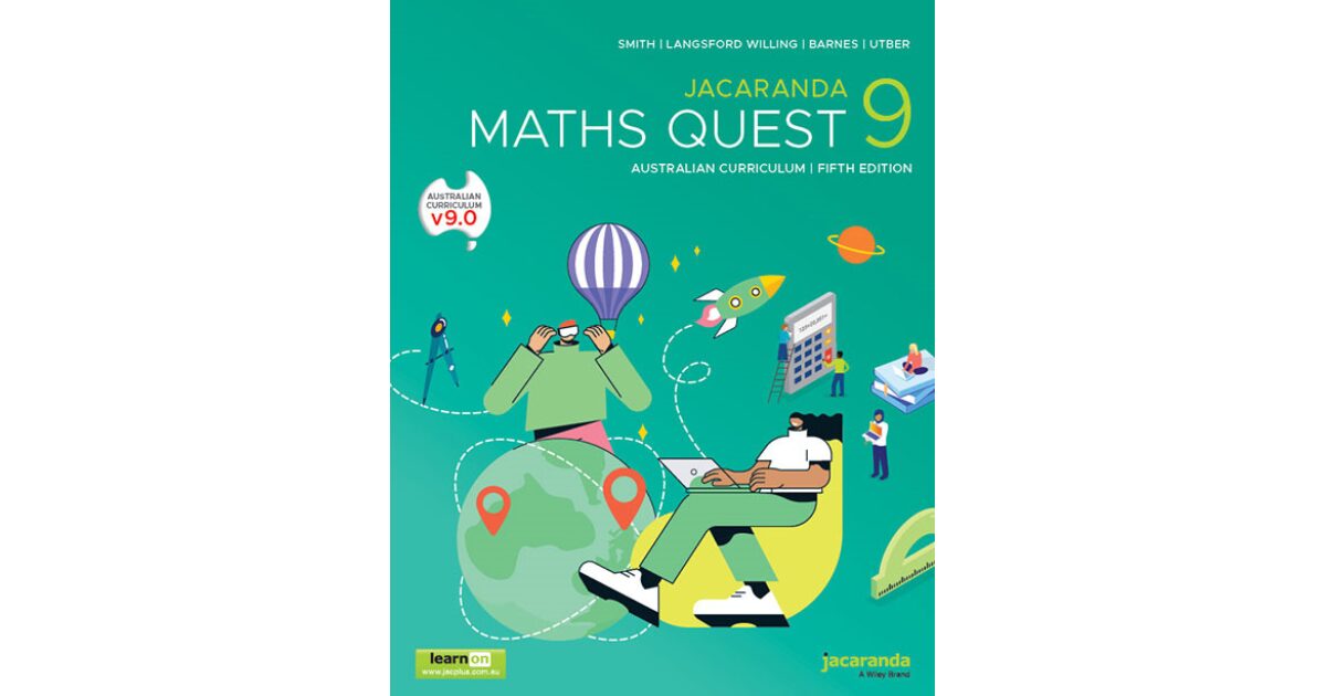 Lilydale Books | JACARANDA MATHS QUEST 9 AUSTRALIAN CURRICULUM PRINT…