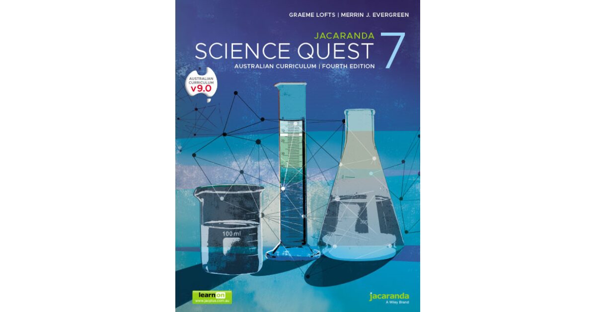 Lilydale Books | JACARANDA SCIENCE QUEST 7 FOR AUSTRALIAN CURRICULUM…