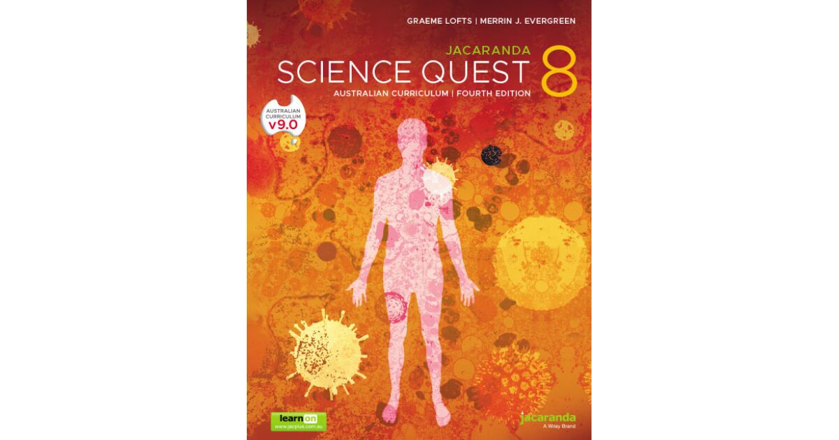 Lilydale Books | JACARANDA SCIENCE QUEST 8 FOR AUSTRALIAN CURRICULUM…
