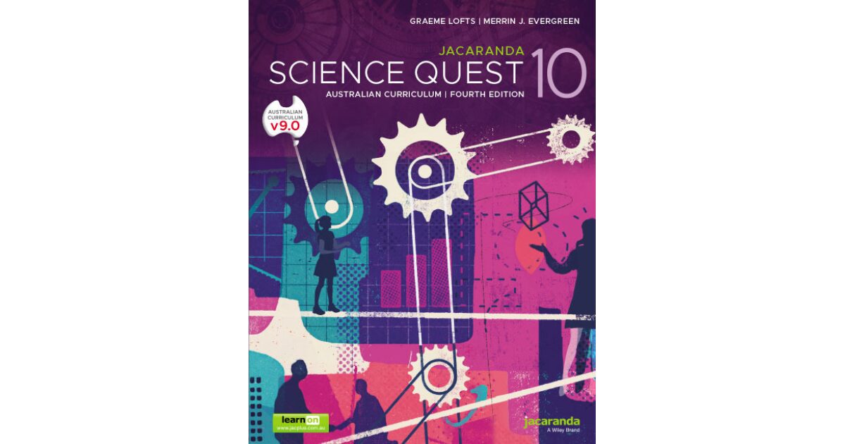 Lilydale Books | JACARANDA SCIENCE QUEST 10 FOR AUSTRALIAN CURRICULUM…