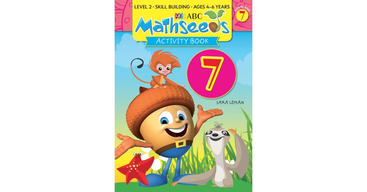 Lilydale Books | ABC MATHSEEDS ACTIVITY BOOK 7 LEVEL 2 AGES 4-6