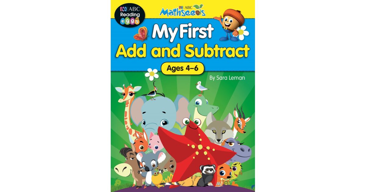 Lilydale Books | ABC MATHSEEDS MY FIRST ADDITION & SUBTRACTION