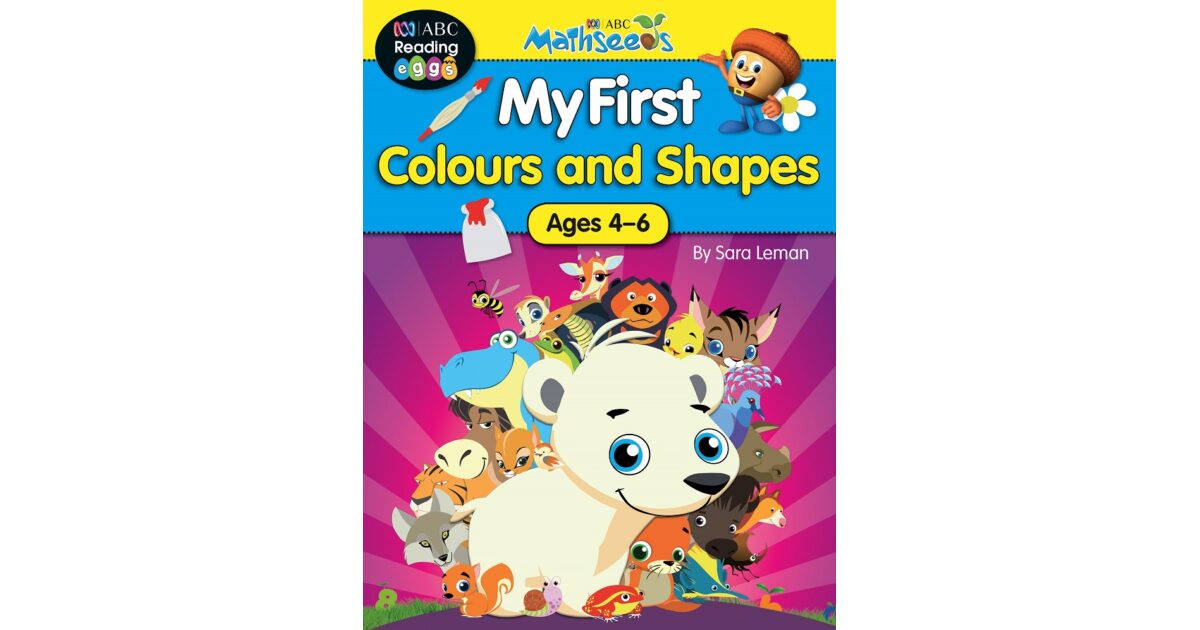 Lilydale Books | ABC MATHSEEDS MY FIRST COLOURS