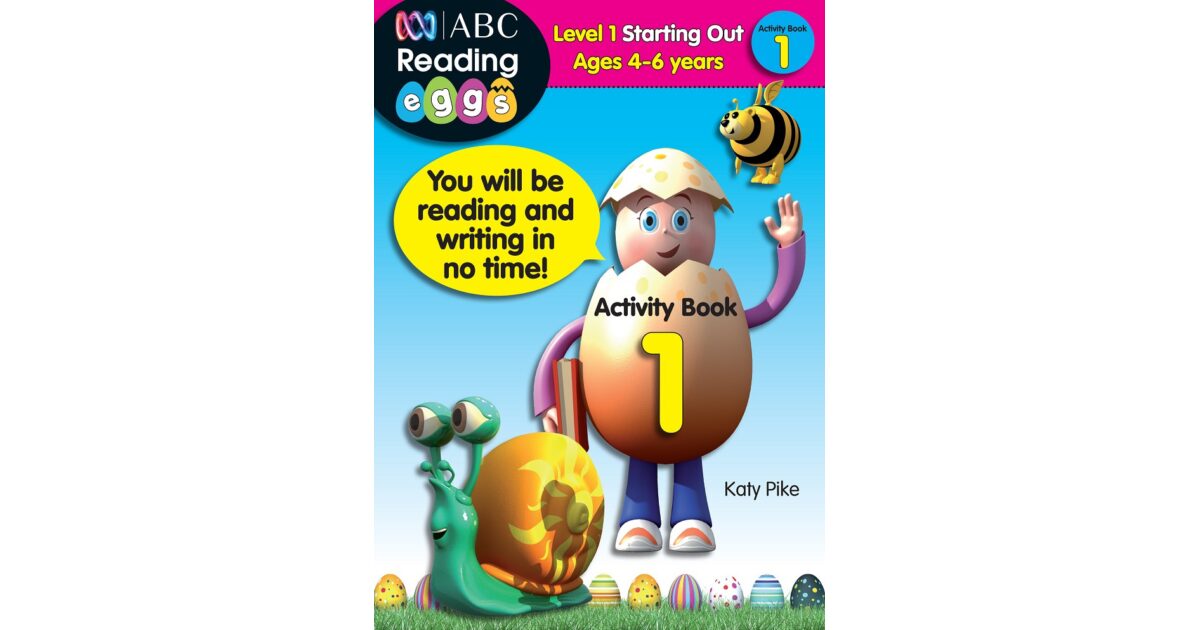 Lilydale Books | ABC READING EGGS LEVEL 1 STARTING OUT ACTIVITY BOOK…