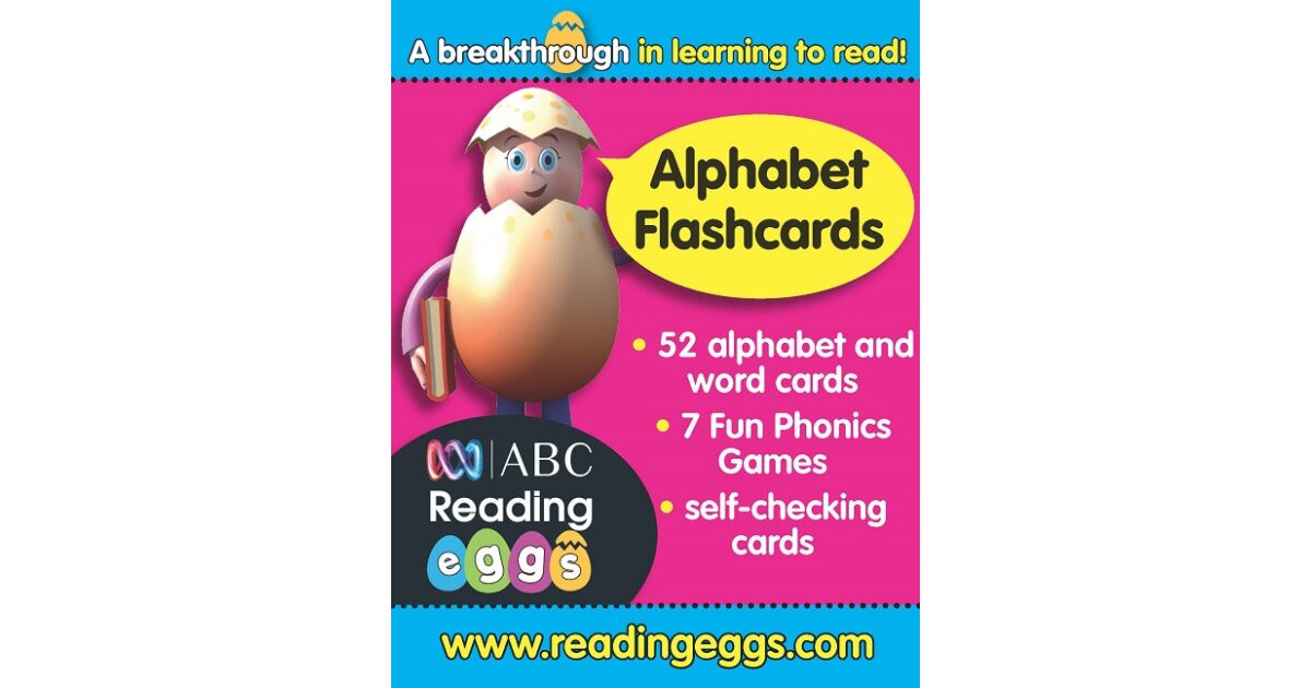 Lilydale Books | ABC READING EGGS LEVEL 1 STARTING OUT ALPHABET…