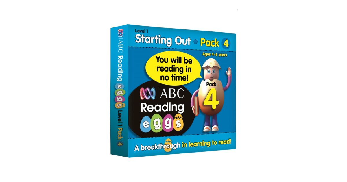 reading eggs level 4