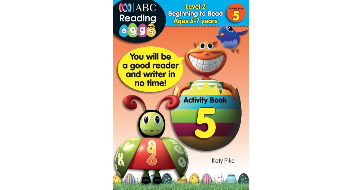 Lilydale Books | ABC READING EGGS LEVEL 2 BEGINNING TO READ ACTIVITY…